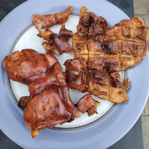 St. Louis Style Pig Snoots - Cooking With Times Right